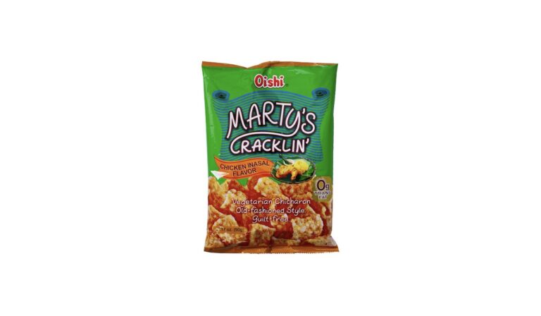 Oishi Marty’s Crackin Chicken Inasal 90g – Bayanmall Online Shopping
