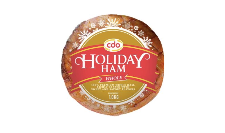 CDO Holiday Jamon De Bola Whole Meat Ham 1kg – Bayanmall Online Shopping
